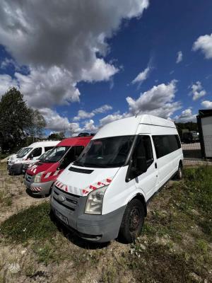 Balts Ford Transit 2007 Jonava, ar dzinēja tilpumu 2.20 L un nobraukumu 470 tūkst. km par 2100 €, foto 4 vietnē AUTOMOTO.COM.LV