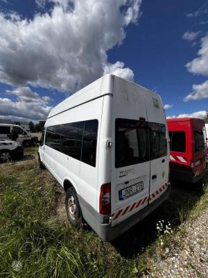 Balts Ford Transit 2007 Jonava, ar dzinēja tilpumu 2.20 L un nobraukumu 470 tūkst. km par 2100 €, foto 5 vietnē AUTOMOTO.COM.LV