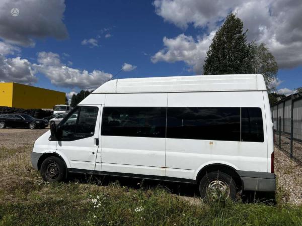 Balts Ford Transit 2007 Jonava, ar dzinēja tilpumu 2.20 L un nobraukumu 470 tūkst. km par 2100 €, foto 6 vietnē AUTOMOTO.COM.LV