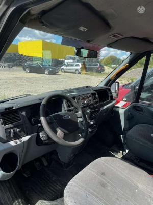 Balts Ford Transit 2007 Jonava, ar dzinēja tilpumu 2.20 L un nobraukumu 470 tūkst. km par 2100 €, foto 10 vietnē AUTOMOTO.COM.LV