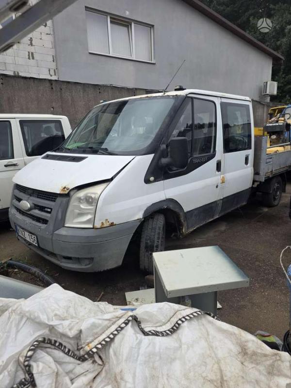 Balts Ford Transit 2007 Viļņa, ar dzinēja tilpumu 0.00 L un nobraukumu 400 tūkst. km par 1800 €, foto 1 vietnē AUTOMOTO.COM.LV