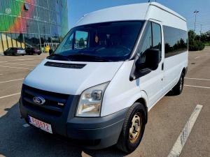 White Ford Transit 2007 in Siauliai, with an engine capacity of 2.40 L and mileage of 293 thousand km for 6000 €, photo 3 on AUTOMOTO.COM.LV