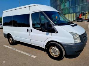 White Ford Transit 2007 in Siauliai, with an engine capacity of 2.40 L and mileage of 293 thousand km for 6000 €, photo 6 on AUTOMOTO.COM.LV