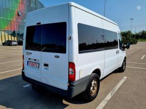 White Ford Transit 2007 in Siauliai, with an engine capacity of 2.40 L and mileage of 293 thousand km for 6000 €, photo 9 on AUTOMOTO.COM.LV