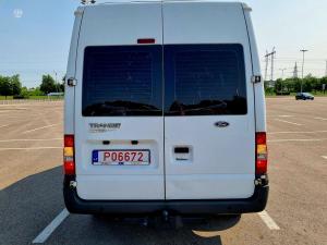White Ford Transit 2007 in Siauliai, with an engine capacity of 2.40 L and mileage of 293 thousand km for 6000 €, photo 10 on AUTOMOTO.COM.LV