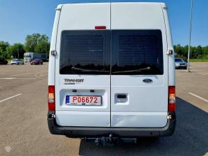 White Ford Transit 2007 in Siauliai, with an engine capacity of 2.40 L and mileage of 293 thousand km for 6000 €, photo 11 on AUTOMOTO.COM.LV