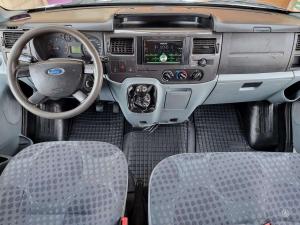 White Ford Transit 2007 in Siauliai, with an engine capacity of 2.40 L and mileage of 293 thousand km for 6000 €, photo 18 on AUTOMOTO.COM.LV