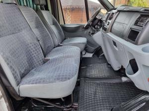 White Ford Transit 2007 in Siauliai, with an engine capacity of 2.40 L and mileage of 293 thousand km for 6000 €, photo 20 on AUTOMOTO.COM.LV