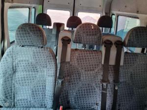 White Ford Transit 2007 in Siauliai, with an engine capacity of 2.40 L and mileage of 293 thousand km for 6000 €, photo 25 on AUTOMOTO.COM.LV