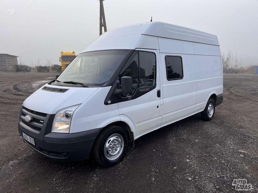 Balts Ford Transit 2008 Rietavas, ar dzinēja tilpumu 2.20 L un nobraukumu 386 tūkst. km par 2200 €, foto 1 vietnē AUTOMOTO.COM.LV