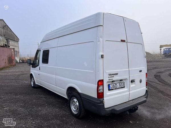 White Ford Transit 2008 in Rietavas, with an engine capacity of 2.20 L and mileage of 386 thousand km for 2200 €, photo 2 on AUTOMOTO.COM.LV