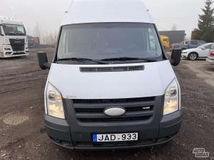 Balts Ford Transit 2008 Rietavas, ar dzinēja tilpumu 2.20 L un nobraukumu 386 tūkst. km par 2200 €, foto 8 vietnē AUTOMOTO.COM.LV