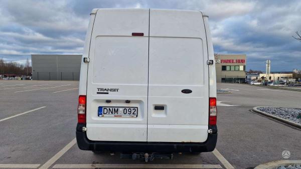 Balts Ford Transit 2008 Kauņa, ar dzinēja tilpumu 2.20 L un nobraukumu 196 tūkst. km par 3390 €, foto 6 vietnē AUTOMOTO.COM.LV