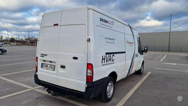Balts Ford Transit 2008 Kauņa, ar dzinēja tilpumu 2.20 L un nobraukumu 196 tūkst. km par 3390 €, foto 8 vietnē AUTOMOTO.COM.LV
