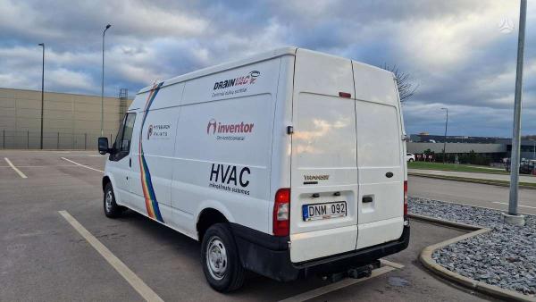 Balts Ford Transit 2008 Kauņa, ar dzinēja tilpumu 2.20 L un nobraukumu 196 tūkst. km par 3390 €, foto 9 vietnē AUTOMOTO.COM.LV