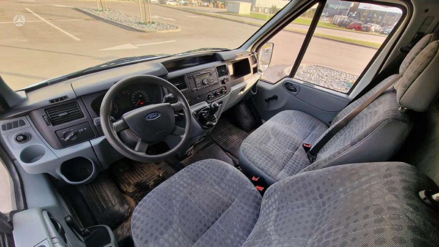 Balts Ford Transit 2008 Kauņa, ar dzinēja tilpumu 2.20 L un nobraukumu 196 tūkst. km par 3390 €, foto 17 vietnē AUTOMOTO.COM.LV