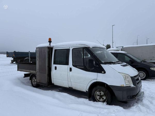 White Ford Transit 2008 in Vilnius, with an engine capacity of 2.20 L and mileage of 304 thousand km for 2200 €, photo 1 on AUTOMOTO.COM.LV
