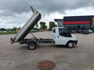 Balts Ford Transit 2008 Tauragė, ar dzinēja tilpumu 2.40 L un nobraukumu 144 tūkst. km par 7800 €, foto 4 vietnē AUTOMOTO.COM.LV