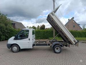 Balts Ford Transit 2008 Tauragė, ar dzinēja tilpumu 2.40 L un nobraukumu 144 tūkst. km par 7800 €, foto 5 vietnē AUTOMOTO.COM.LV