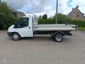 Balts Ford Transit 2008 Tauragė, ar dzinēja tilpumu 2.40 L un nobraukumu 144 tūkst. km par 7800 €, foto 10 vietnē AUTOMOTO.COM.LV
