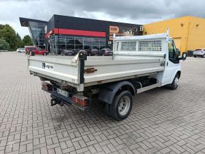 Balts Ford Transit 2008 Tauragė, ar dzinēja tilpumu 2.40 L un nobraukumu 144 tūkst. km par 7800 €, foto 13 vietnē AUTOMOTO.COM.LV