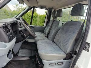 Balts Ford Transit 2008 Tauragė, ar dzinēja tilpumu 2.40 L un nobraukumu 144 tūkst. km par 7800 €, foto 17 vietnē AUTOMOTO.COM.LV