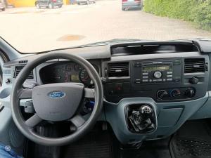 Balts Ford Transit 2008 Tauragė, ar dzinēja tilpumu 2.40 L un nobraukumu 144 tūkst. km par 7800 €, foto 19 vietnē AUTOMOTO.COM.LV