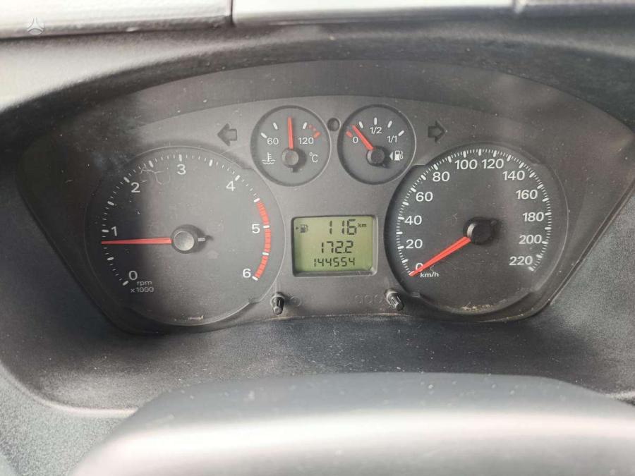 Balts Ford Transit 2008 Tauragė, ar dzinēja tilpumu 2.40 L un nobraukumu 144 tūkst. km par 7800 €, foto 20 vietnē AUTOMOTO.COM.LV