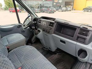 Balts Ford Transit 2008 Tauragė, ar dzinēja tilpumu 2.40 L un nobraukumu 144 tūkst. km par 7800 €, foto 23 vietnē AUTOMOTO.COM.LV