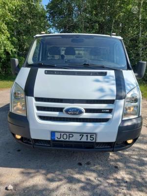 Balts Ford Transit 2008 Klaipėda, ar dzinēja tilpumu 2.20 L un nobraukumu 256 tūkst. km par 4999 €, foto  vietnē AUTOMOTO.COM.LV