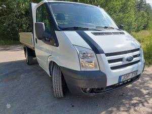 Balts Ford Transit 2008 Klaipėda, ar dzinēja tilpumu 2.20 L un nobraukumu 256 tūkst. km par 4999 €, foto 4 vietnē AUTOMOTO.COM.LV