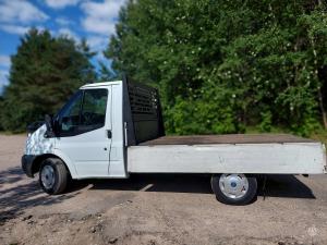 Balts Ford Transit 2008 Klaipėda, ar dzinēja tilpumu 2.20 L un nobraukumu 256 tūkst. km par 4999 €, foto 8 vietnē AUTOMOTO.COM.LV