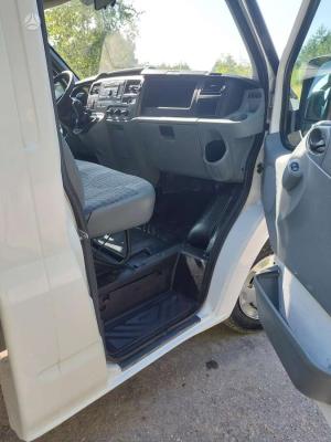 Balts Ford Transit 2008 Klaipėda, ar dzinēja tilpumu 2.20 L un nobraukumu 256 tūkst. km par 4999 €, foto 9 vietnē AUTOMOTO.COM.LV