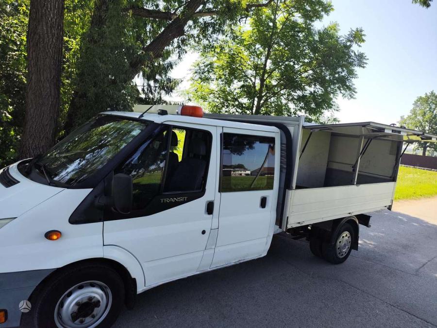 Balts Ford Transit 2008 Klaipėda, ar dzinēja tilpumu 0.00 L un nobraukumu 220 tūkst. km par 4999 €, foto 1 vietnē AUTOMOTO.COM.LV