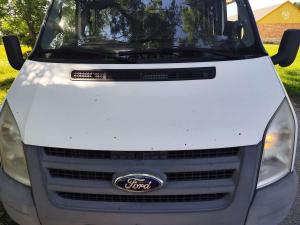Balts Ford Transit 2008 Klaipėda, ar dzinēja tilpumu 0.00 L un nobraukumu 220 tūkst. km par 4999 €, foto 8 vietnē AUTOMOTO.COM.LV