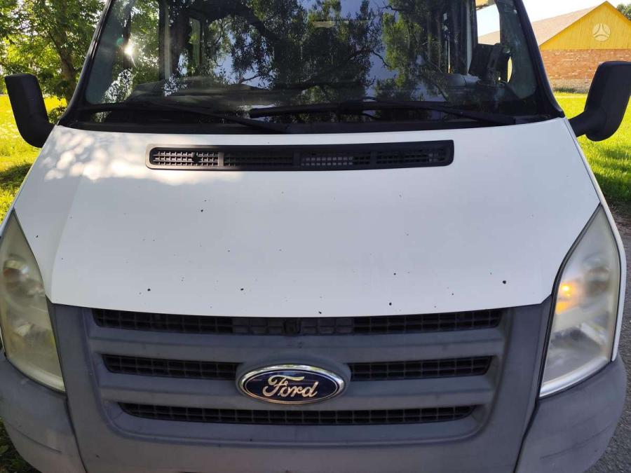 Balts Ford Transit 2008 Klaipėda, ar dzinēja tilpumu 0.00 L un nobraukumu 220 tūkst. km par 4999 €, foto 8 vietnē AUTOMOTO.COM.LV