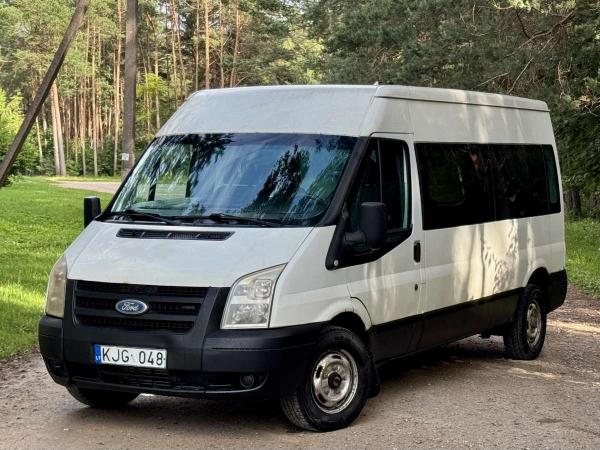 Balts Ford Transit 2008 Radviliškis, ar dzinēja tilpumu 2.20 L un nobraukumu 380 tūkst. km par 2450 €, foto 1 vietnē AUTOMOTO.COM.LV