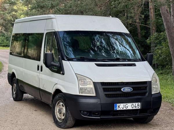 Balts Ford Transit 2008 Radviliškis, ar dzinēja tilpumu 2.20 L un nobraukumu 380 tūkst. km par 2450 €, foto 2 vietnē AUTOMOTO.COM.LV