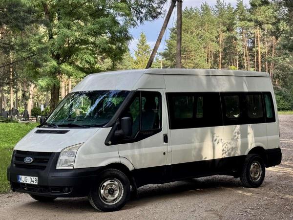 Balts Ford Transit 2008 Radviliškis, ar dzinēja tilpumu 2.20 L un nobraukumu 380 tūkst. km par 2450 €, foto 3 vietnē AUTOMOTO.COM.LV