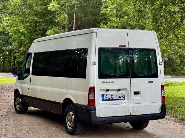 Balts Ford Transit 2008 Radviliškis, ar dzinēja tilpumu 2.20 L un nobraukumu 380 tūkst. km par 2450 €, foto 5 vietnē AUTOMOTO.COM.LV