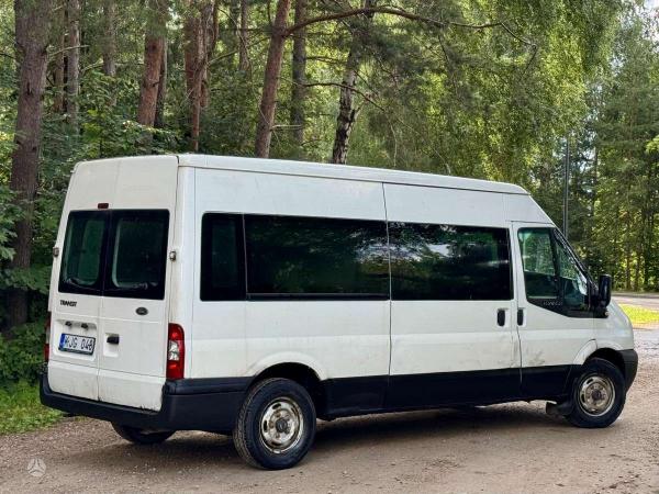 Balts Ford Transit 2008 Radviliškis, ar dzinēja tilpumu 2.20 L un nobraukumu 380 tūkst. km par 2450 €, foto 6 vietnē AUTOMOTO.COM.LV