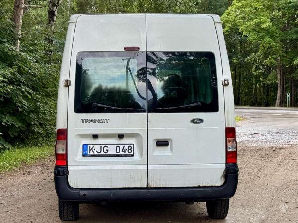 Balts Ford Transit 2008 Radviliškis, ar dzinēja tilpumu 2.20 L un nobraukumu 380 tūkst. km par 2450 €, foto 7 vietnē AUTOMOTO.COM.LV