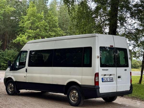 Balts Ford Transit 2008 Radviliškis, ar dzinēja tilpumu 2.20 L un nobraukumu 380 tūkst. km par 2450 €, foto 8 vietnē AUTOMOTO.COM.LV