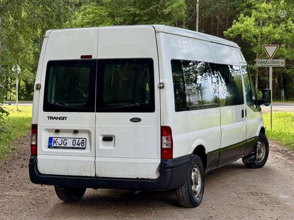 Balts Ford Transit 2008 Radviliškis, ar dzinēja tilpumu 2.20 L un nobraukumu 380 tūkst. km par 2450 €, foto 9 vietnē AUTOMOTO.COM.LV