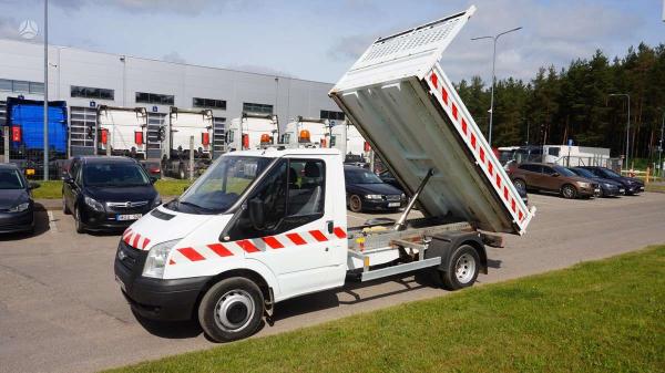 Balts Ford Transit 2008 Viļņa, ar dzinēja tilpumu 2.40 L un nobraukumu 88 tūkst. km par 8900 €, foto 1 vietnē AUTOMOTO.COM.LV