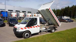 Balts Ford Transit 2008 Viļņa, ar dzinēja tilpumu 2.40 L un nobraukumu 88 tūkst. km par 8900 €, foto  vietnē AUTOMOTO.COM.LV