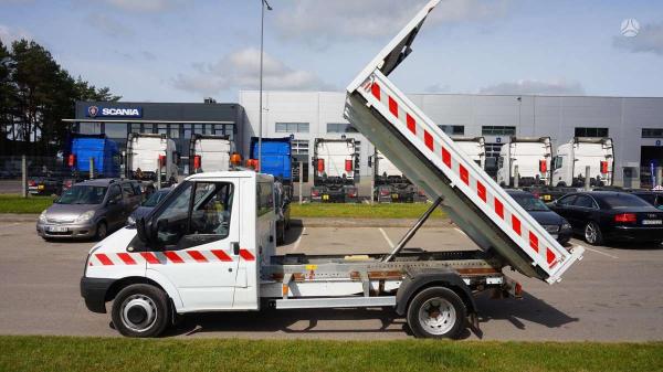 Balts Ford Transit 2008 Viļņa, ar dzinēja tilpumu 2.40 L un nobraukumu 88 tūkst. km par 8900 €, foto 8 vietnē AUTOMOTO.COM.LV
