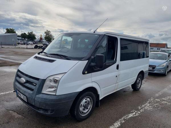 Ford Transit 2008 TauragÄ vietnÄ Balts Ford Transit 2008 TauragÄ, ar dzinÄja tilpumu 2.20 L un nobraukumu 240 tÅ«kst. km par 3600 ā¬, foto 1 vietnÄ AUTOMOTO.COM.LV