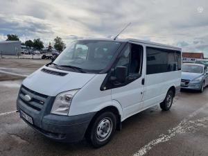 White Ford Transit 2008 in Taurage, with an engine capacity of 2.20 L and mileage of 240 thousand km for 3600 €, photo  on AUTOMOTO.COM.LV