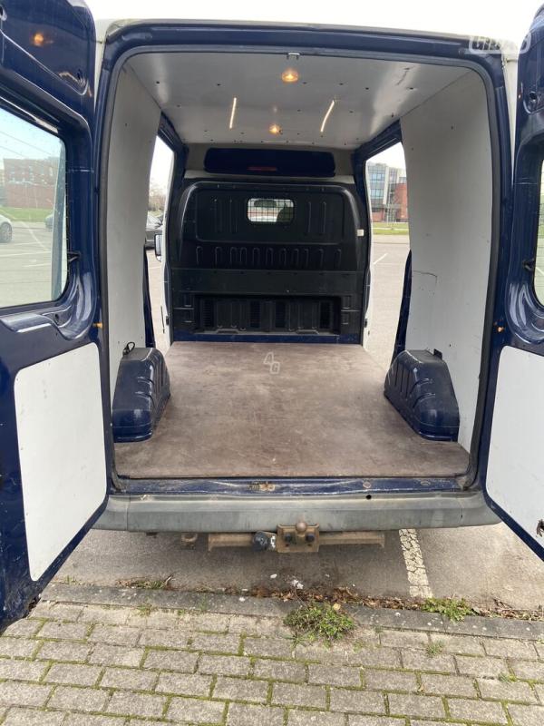 White Ford Transit 2008 in Klaipeda, with an engine capacity of 2.20 L and mileage of 160 thousand km for 1600 €, photo 3 on AUTOMOTO.COM.LV